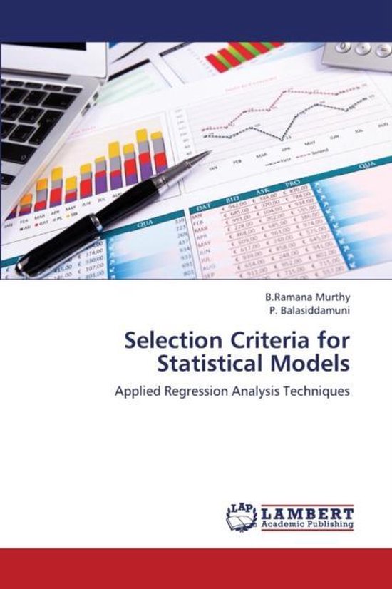 Selection Criteria for Statistical Models | 9783659348198 | Murthy B ...