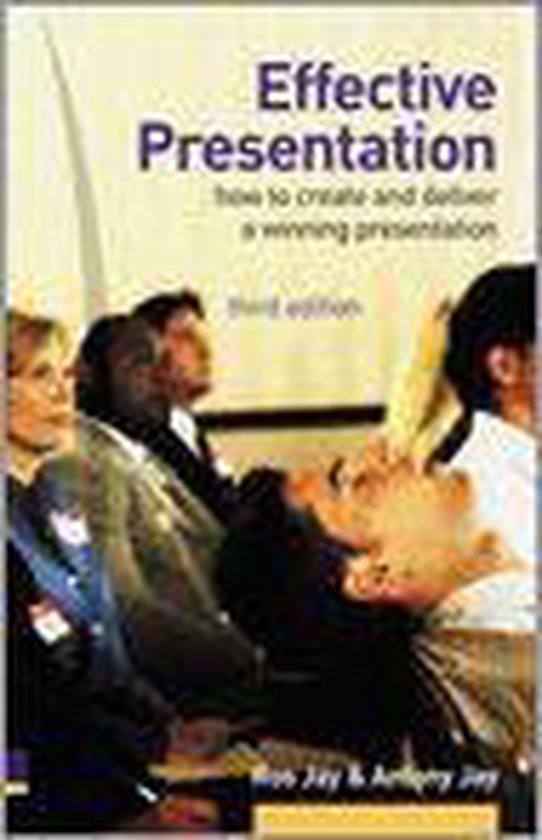 Effective Presentation | 9780273688037 | Ros Jay | Boeken | bol.com