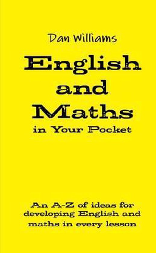 English and Maths in Your Pocket | 9781326275631 | Dan Williams ...
