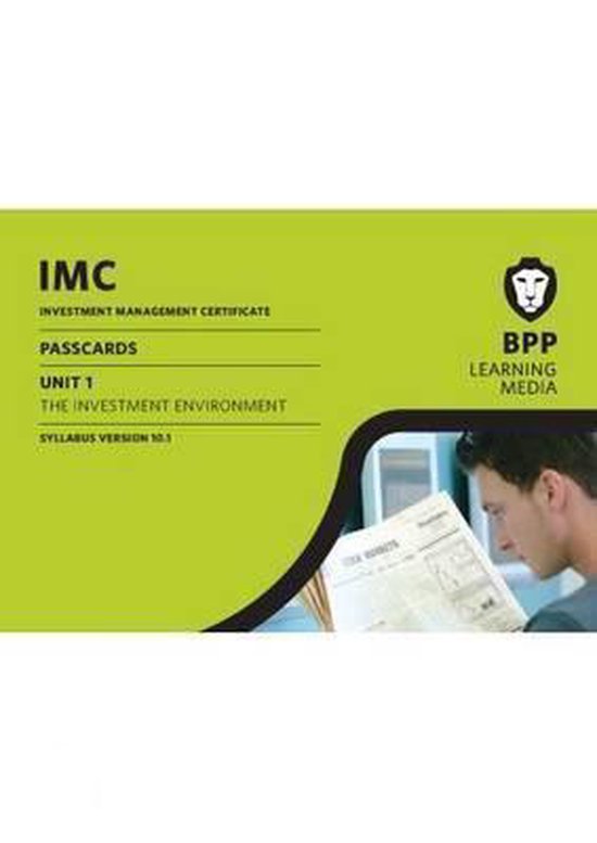 IMC Unit 1 Passcards Version 10.1 | 9781472706089 | BPP Learning Media | Boeken | bol.com