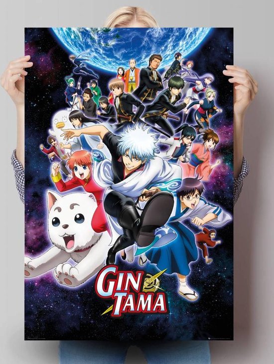 REINDERS Gintama - Poster - 61x91,5cm | bol.com