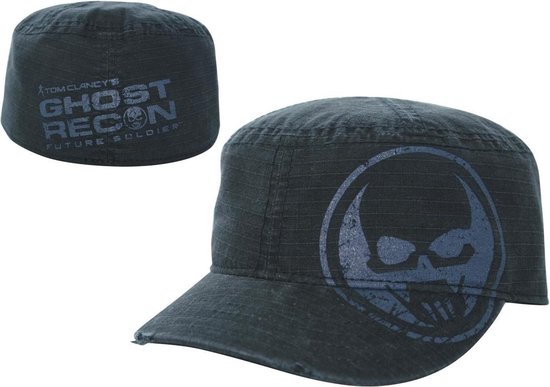 Tom Clancy's Ghost Recon Future Soldier Cadet Cap Black | bol