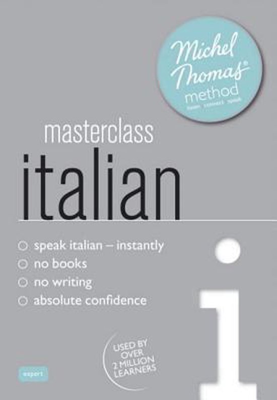 Masterclass Italian Michel Thomas Method, Michel Thomas | 9781444144826 ...