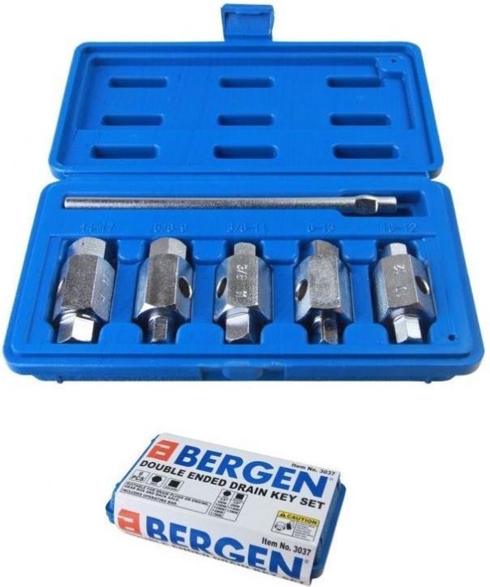 Carterplug doppenset 6-delig | bol.com