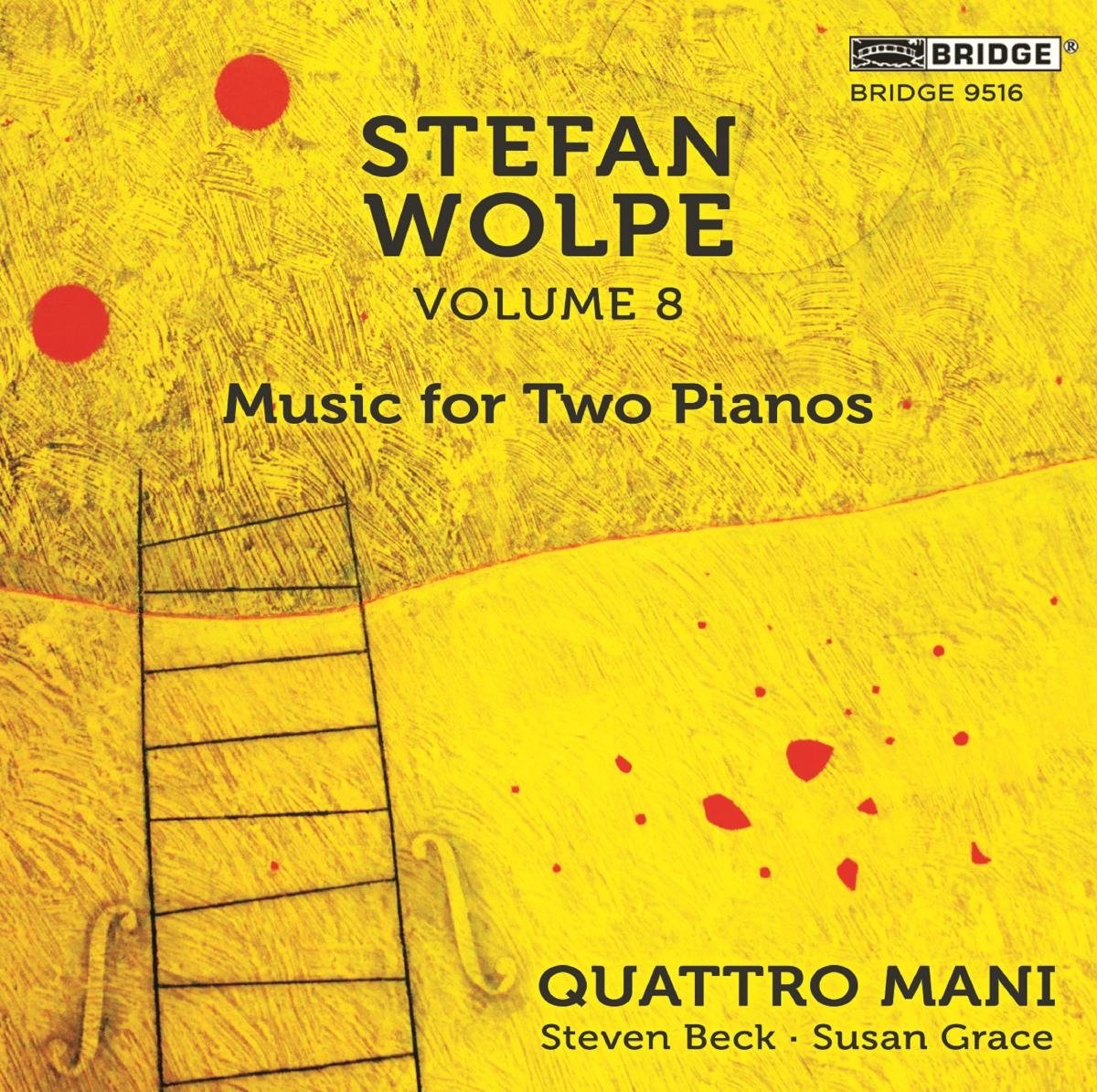 Stefan Wolpe. Volume 8: Music For Two Pianos, Quattro Mani | CD (album ...