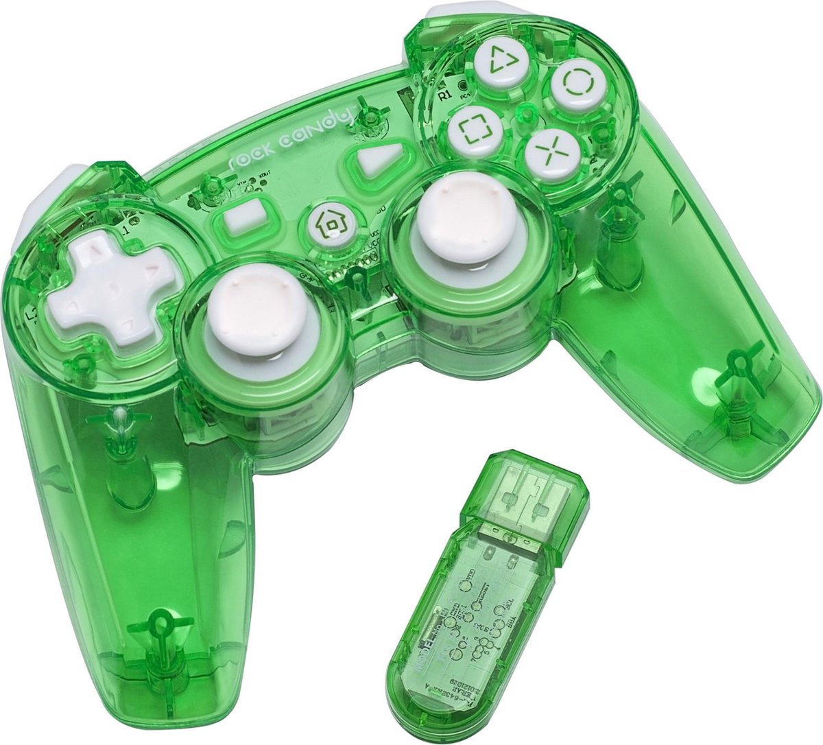 Rock Candy Wireless Controller (Groen) PS3 | bol.com