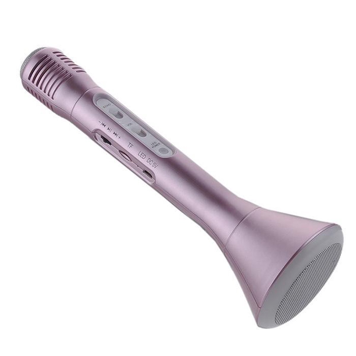 Bluetooth Led Karaoke Microfoon | bol.com