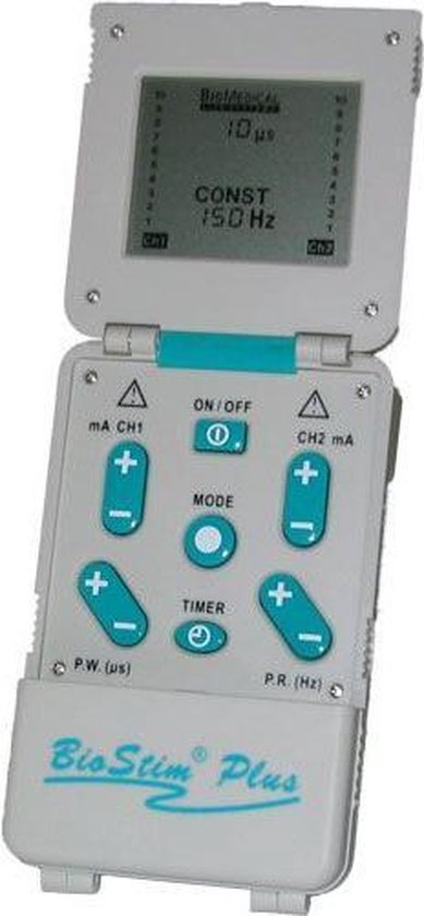 Biostim Plus digitaal TENS apparaat | bol