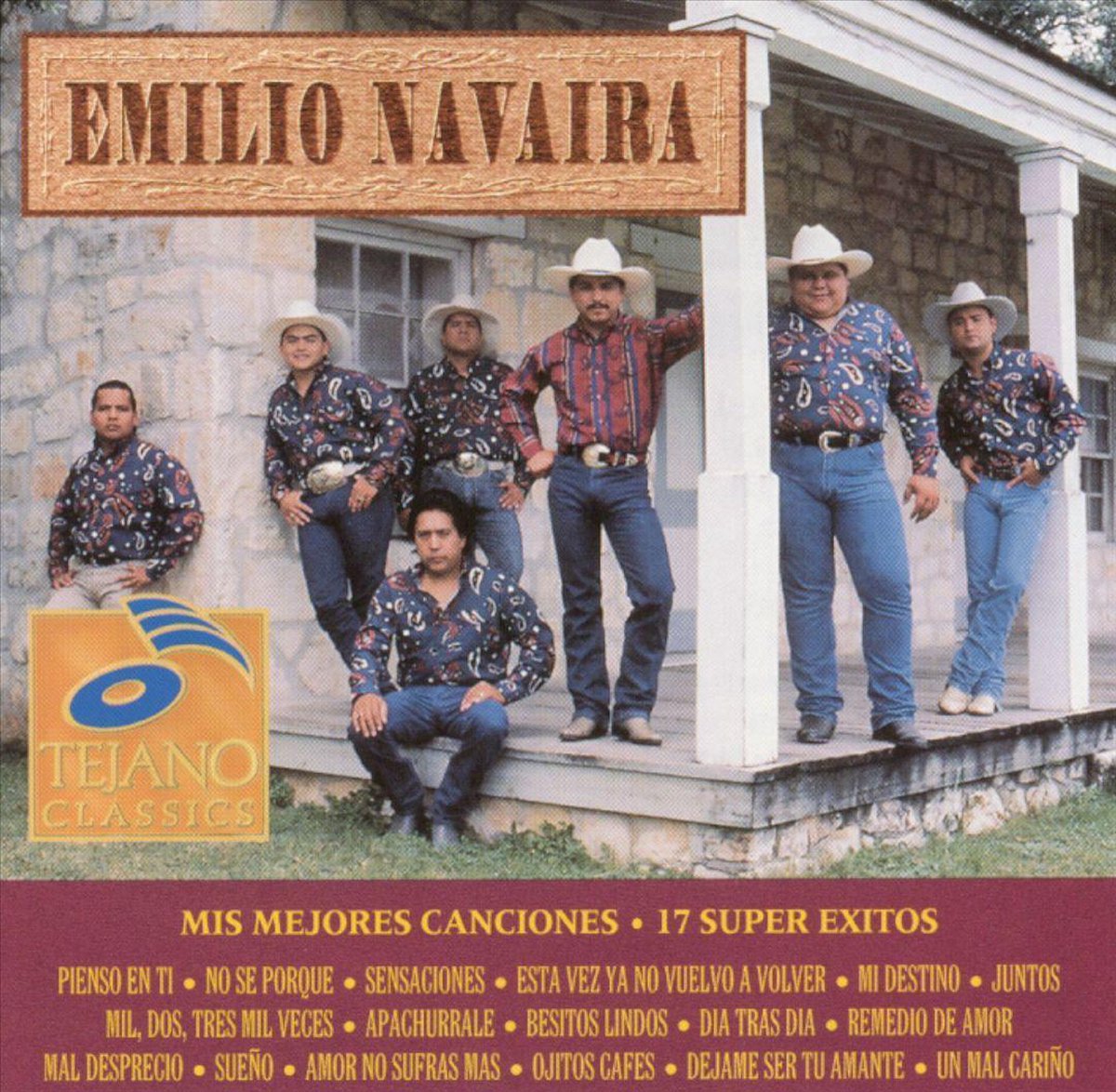 Mis Mejores Canciones: 17 Super Exitos, Emilio Navaira | CD (album ...