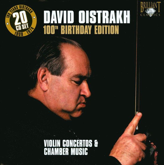 David Oistrakh 100Th Birthday Edition, Daivd Oistrakh | Muziek | bol