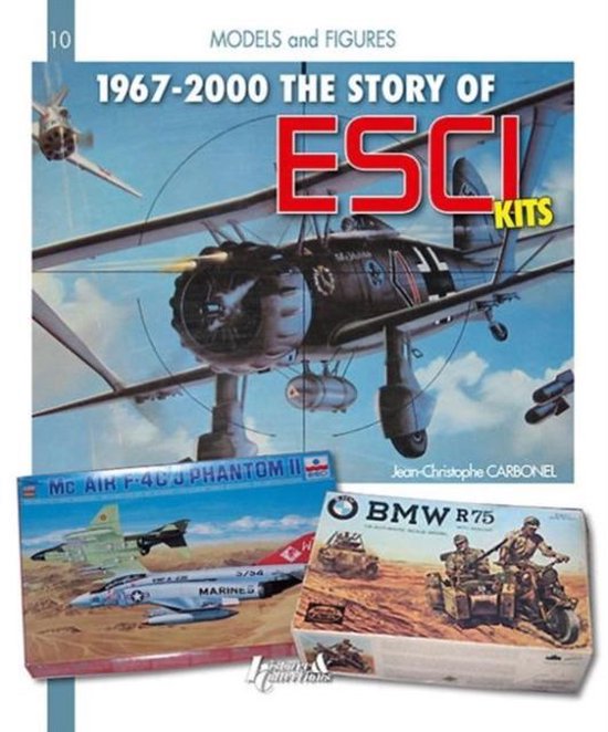 Story Of Esci, Jean-Christophe Carbonel | 9782352503101 | Boeken | bol.com