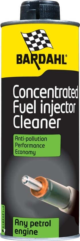 Bardahl Concentrated Fuel Injector Cleaner - benzine reiniger ...