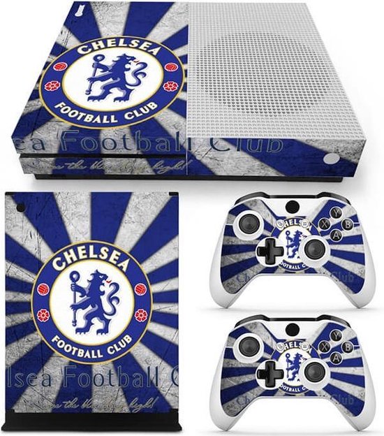 Chelsea Football Club - Xbox One S skin | bol.com