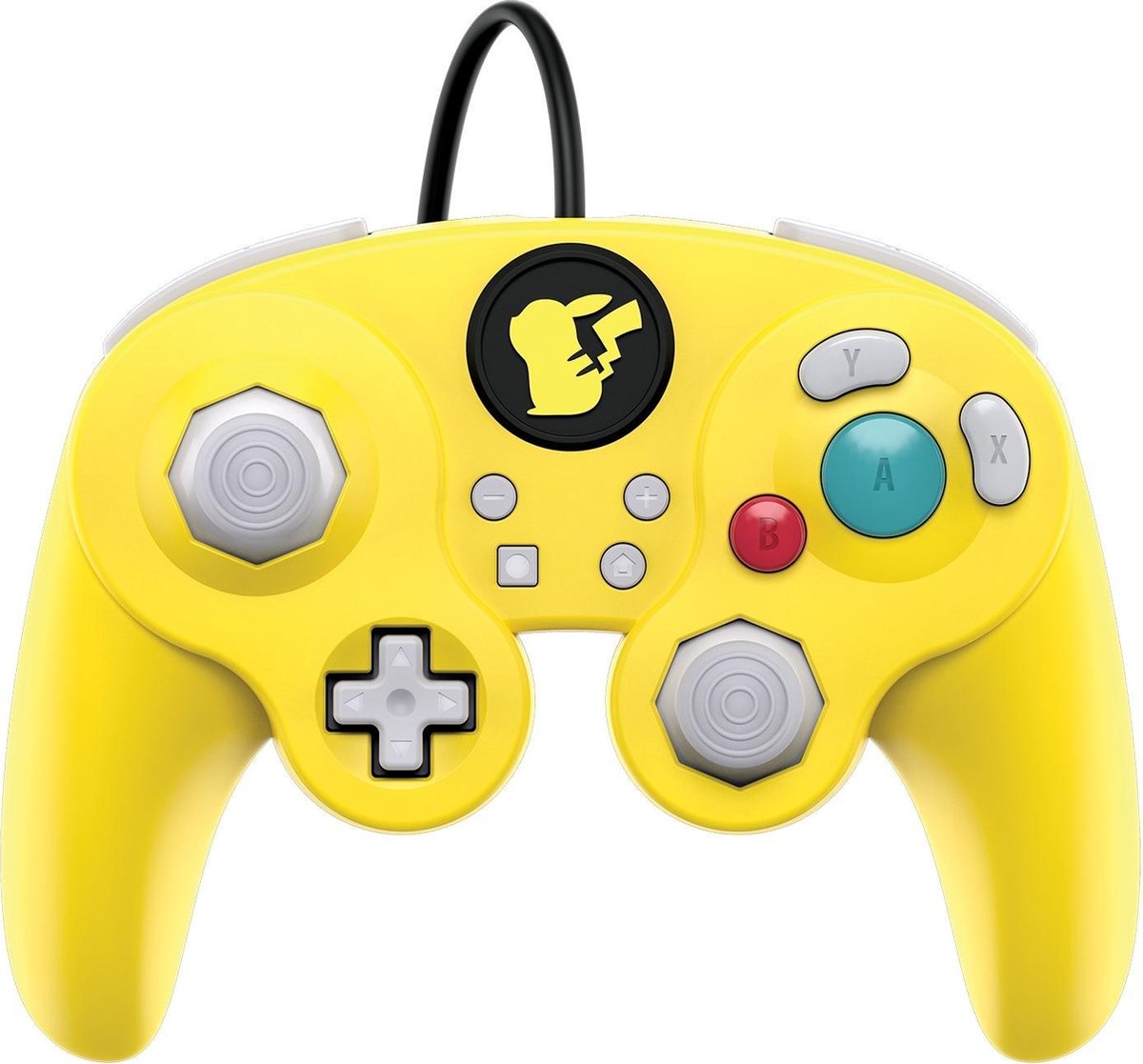 PDP Nintendo Switch Controller - Smash Pad Pro - Pikachu | bol.com