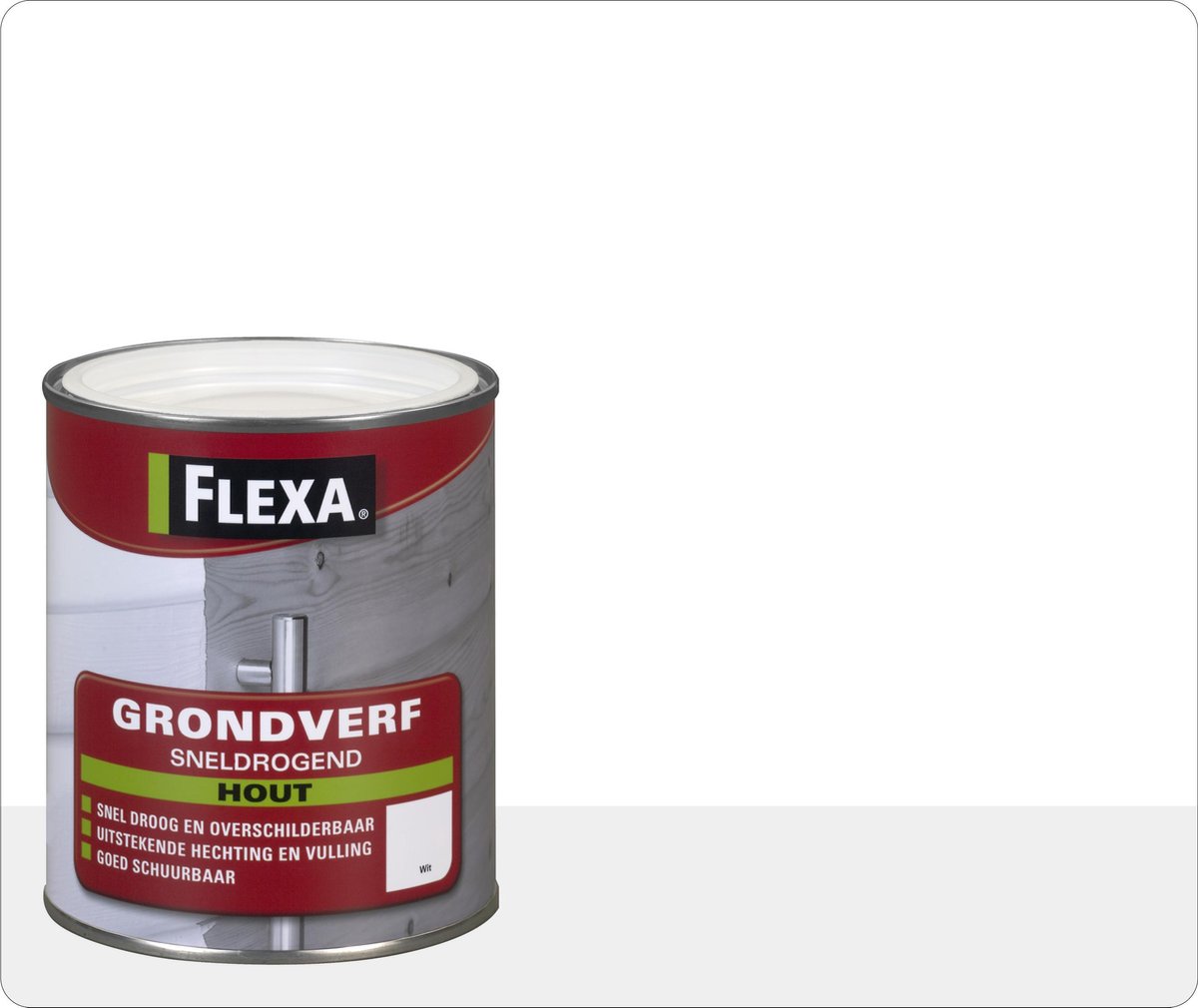 Flexa Grondverf Sd Wit 0,25 Ltr | bol.com