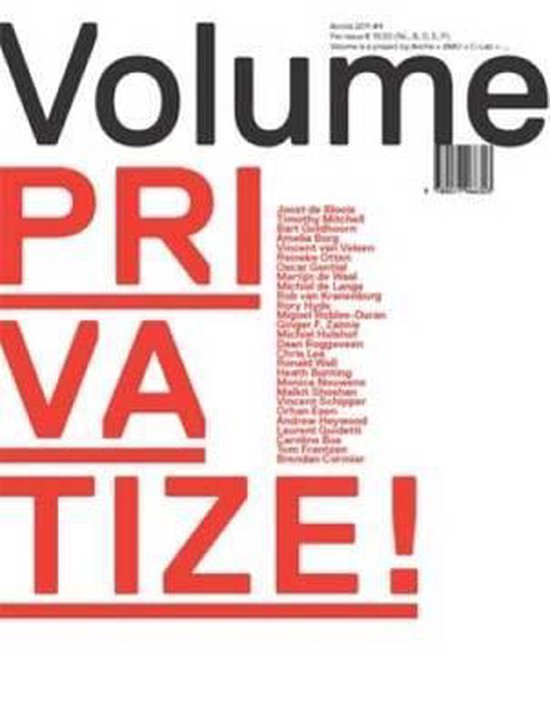 Volume 30 - Privatise! | 9789077966303 | Boeken | bol.com