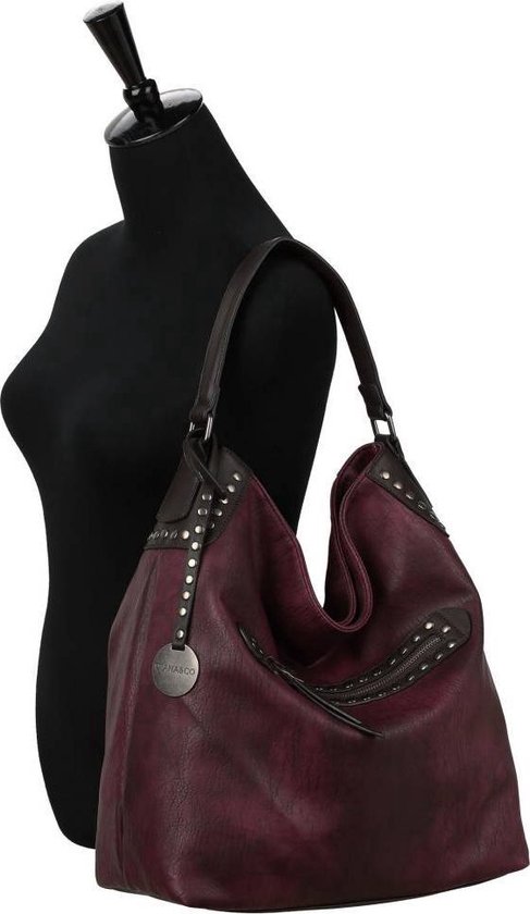 DIANA&CO Damestas DTN968-1 Bordeaux | bol.com