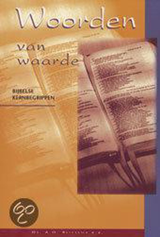 Woorden Van Waarde, A.O. E.A. | 9789055600779 | Boeken | bol.com