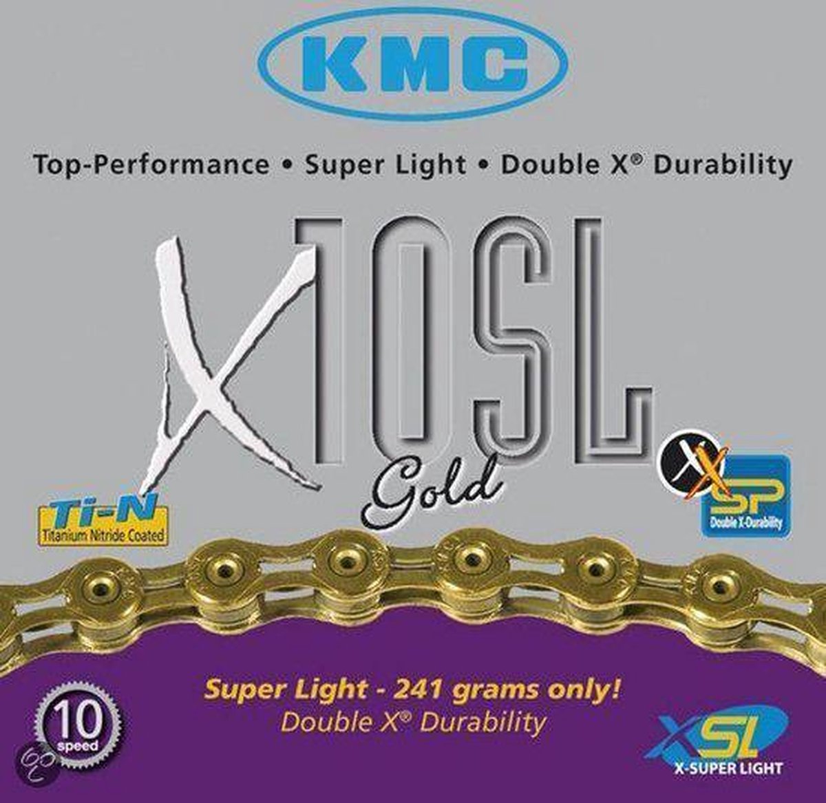 KMC X-10-SL, goud | bol
