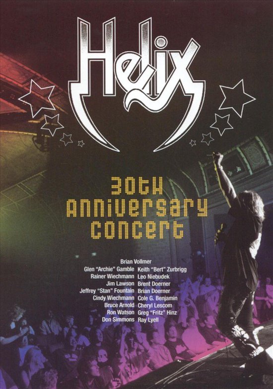 Helix-30Th Anniversary Concert, Helix | Muziek | bol