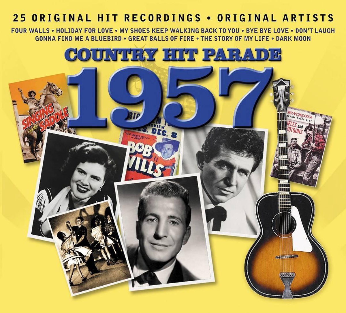 Country Hit Parade 1957, various artists | CD (album) | Muziek | bol