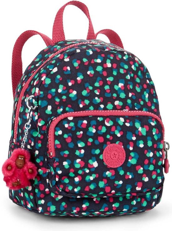 Kipling Munchin - Rugzak - Kinderen - Festive Camo | bol.com