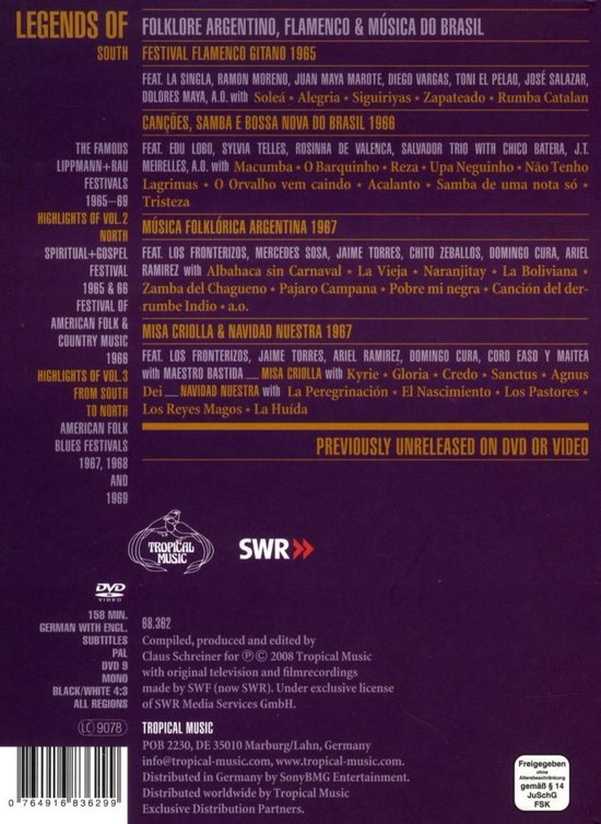 Folklore Argentino (Dvd) | Dvd's | bol.com