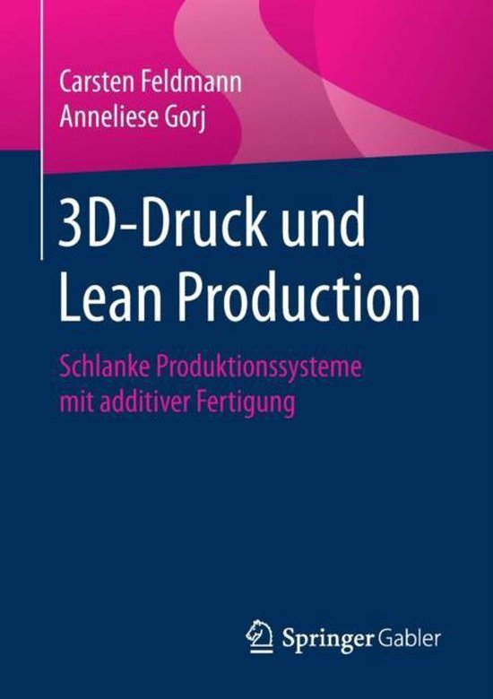 bol.com | 3d-Druck Und Lean Production | 9783658184070 | Carsten ...