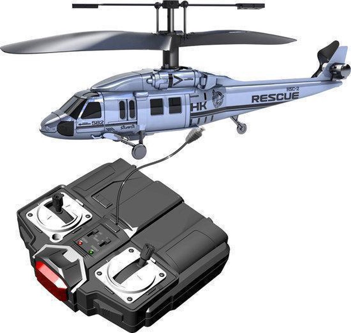 Silverlit Black Hawk - RC Helicopter | bol.com