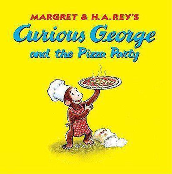 Curious George and the Pizza Party, H A Rey | 9780547232157 | Boeken ...