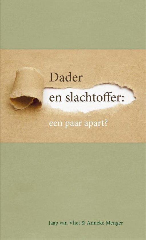 Dader en slachtoffer: een paar apart? | 9789088506239 | Boeken | bol