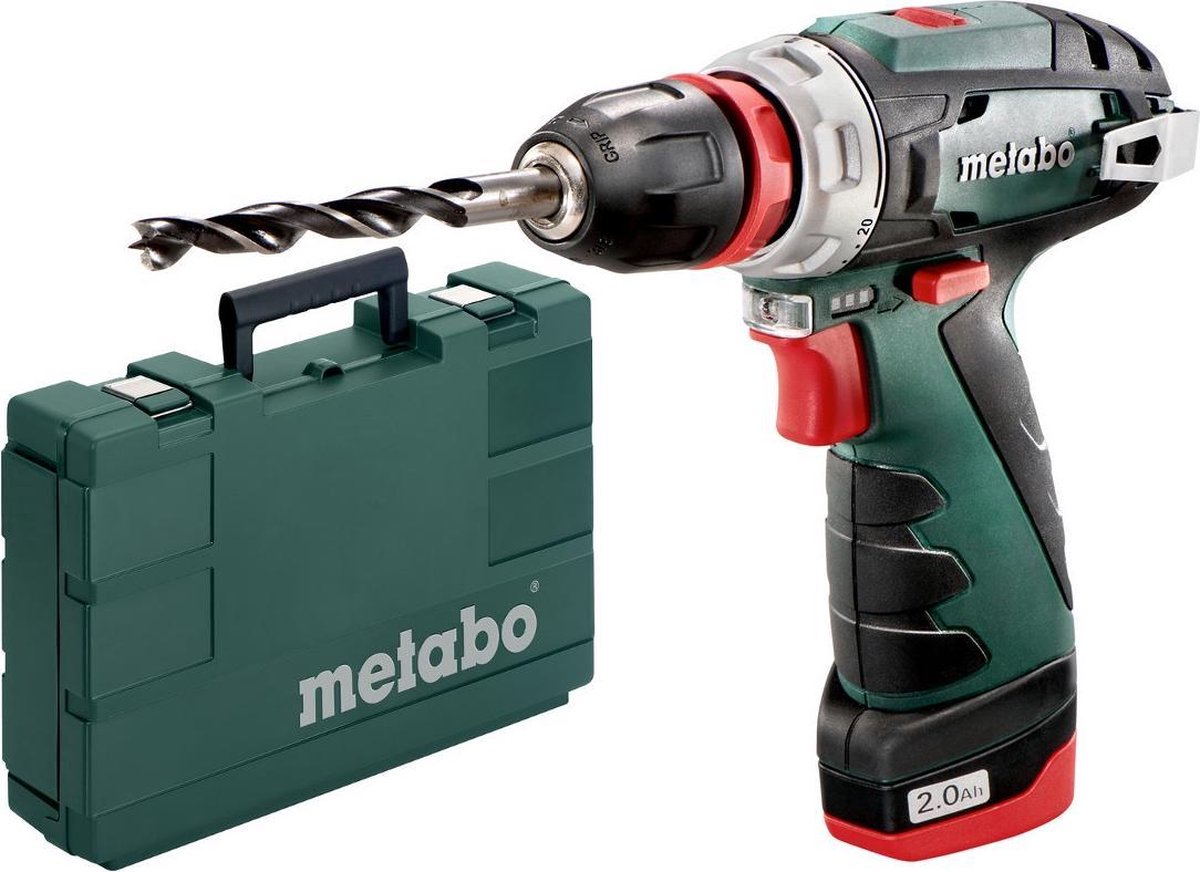 bol.com | Metabo Boor-Schroefmachine Bs Quick 10,8V