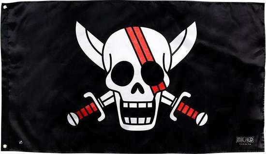 ONE PIECE - Flag Shanks (70x120) | bol.com