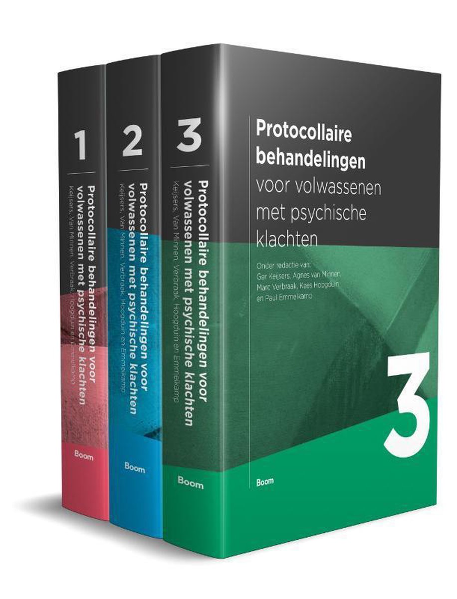 bol.com | Protocollaire behandelingen voor volwassenen, set ...