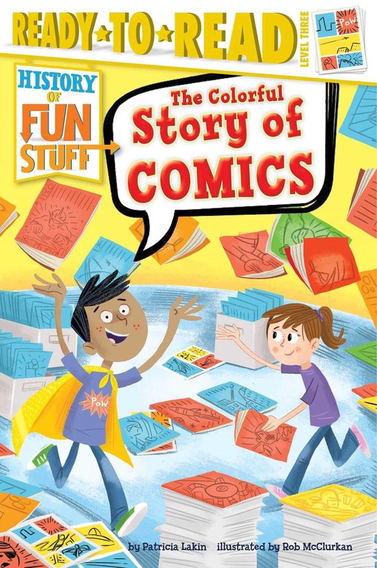 History of Fun Stuff 3 - The Colorful Story of Comics (ebook), Patricia ...