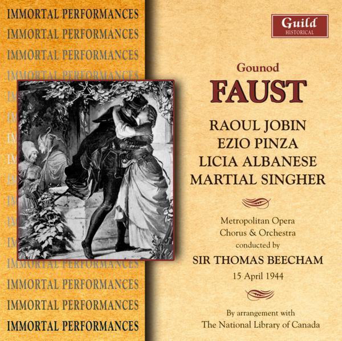 Faust - Gounod - 1944, Metropolitan Opera | CD (album) | Muziek | bol.com