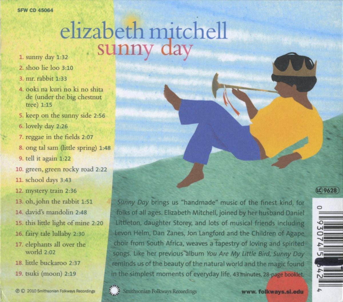 Sunny day, Elizabeth Mitchell | CD (album) | Muziek | bol.com