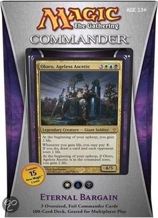 Magic the Gathering - Commander Deck 2013: Eternal Bargain | Games | bol