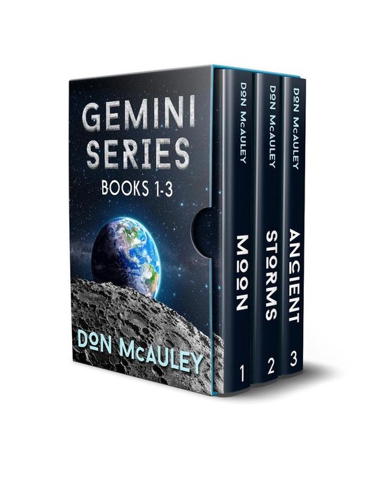 Gemini Series: Books 1 - 3 (ebook), Don Mcauley | 9781536541496 | Boeken | bol