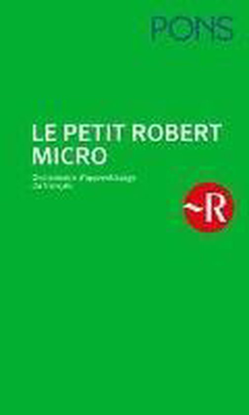 PONS Le Robert Micro | 9783125160118 | Boeken | bol