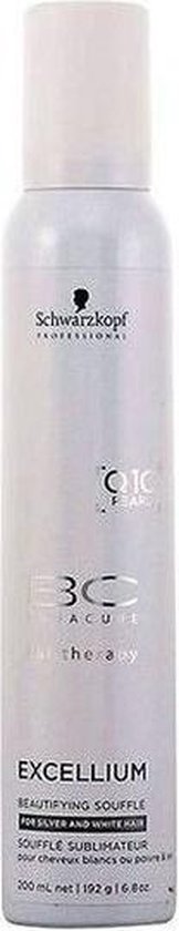 Schwarzkopf Bonacure Excellium Q10 Beautifying Silver Soufflé Mousse ...