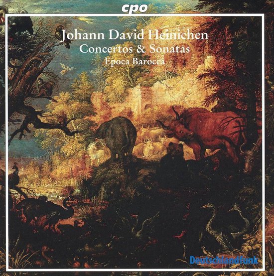 Concertos & Sonatas, J.D. Heinichen | Muziek | bol