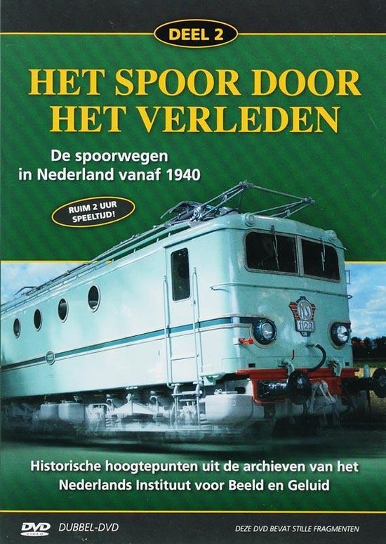 Het Spoor Door Het Verleden 2 Dvd (Dvd), Treinen | Dvd's | bol