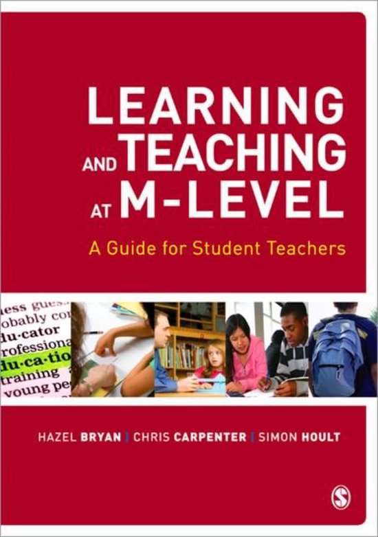 Learning & Teaching At M-Level | 9781848606166 | Hazel Bryan | Boeken | bol