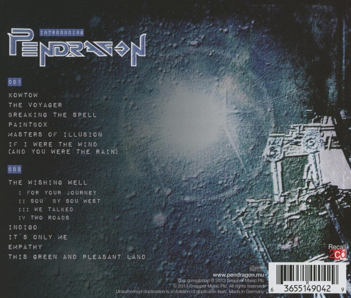 Introducing Pendragon, Pendragon | CD (album) | Muziek | bol.com