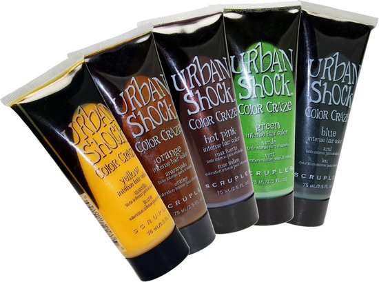 SCRUPLES - Urban Shock - Color Craze - Intense hair color - Hair Color ...