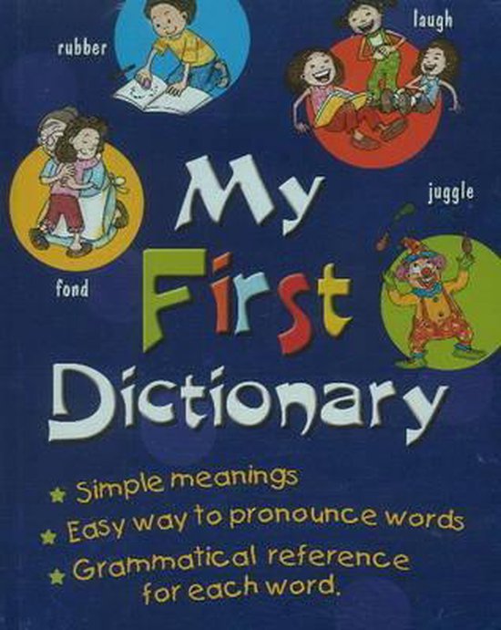 My First Dictionary | 9788120758414 | Sterling Publishers | Boeken ...