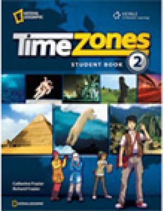 Time Zones 2: Student Book Combo Split B, Catherine Frazier ...