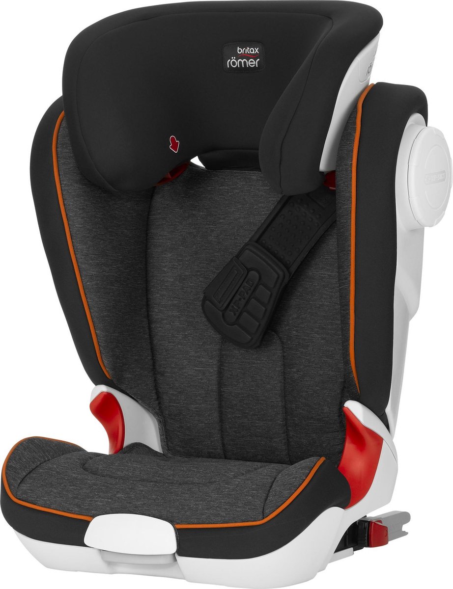 Britax Römer Kidfix XP SICT - Autostoel - Black Marble | bol