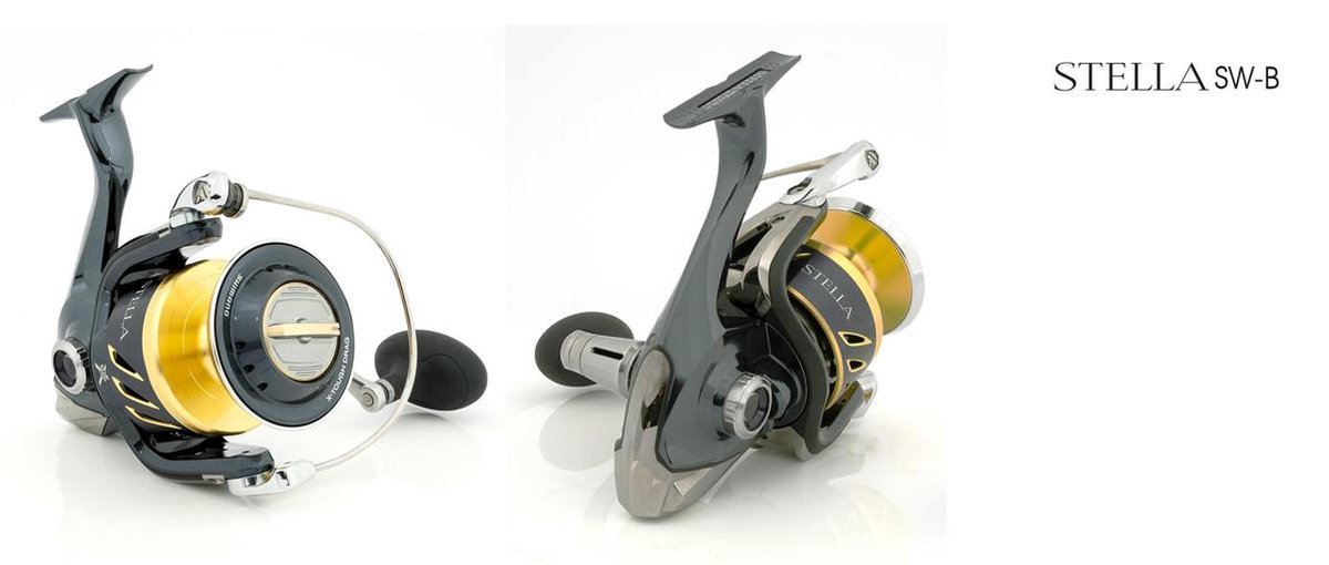 Shimano Stella 5000 SW-B XG - Molen - Slip voorop | bol.com